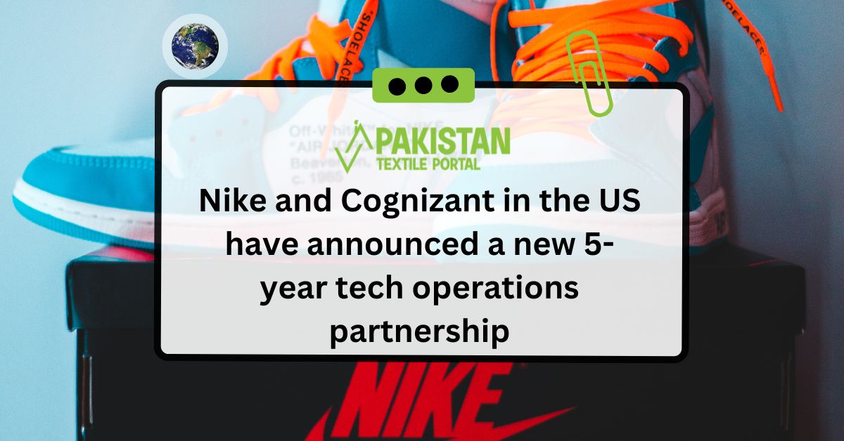 Nike and Cognizant in the US have announced a new 5-year tech ...
