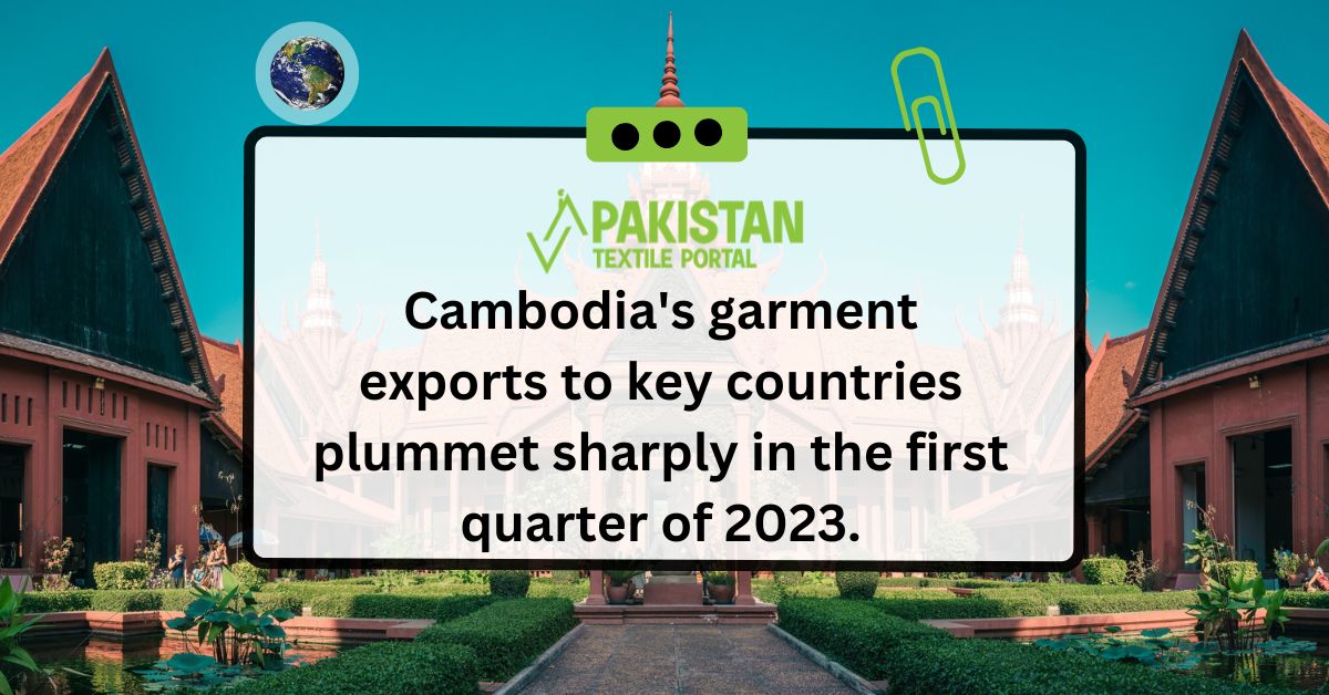 Cambodia's garment exports to key countries plummet sharply in the ...