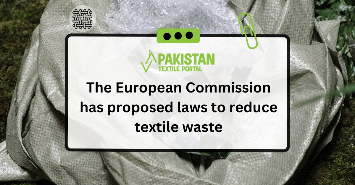 The European Commission has proposed laws to reduce textile waste ...