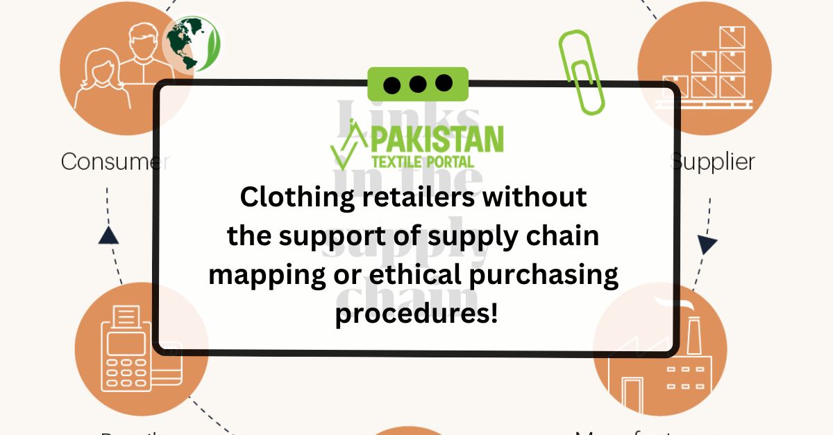 Clothing retailers without the support of supply chain mapping or ...