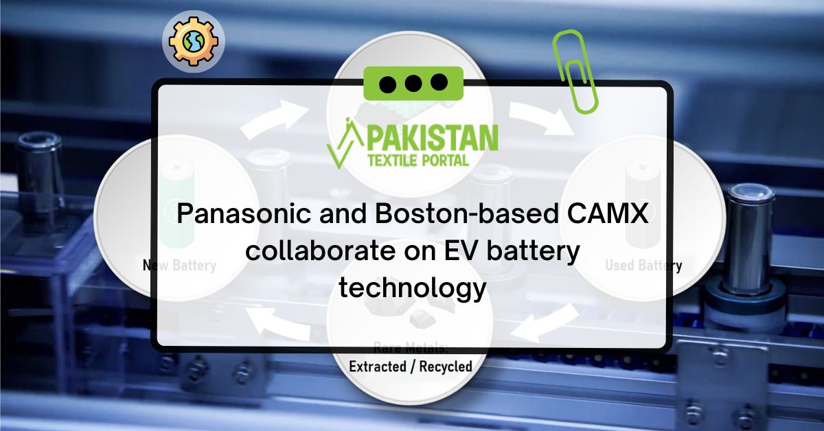 Panasonic and Boston-based CAMX collaborate on EV battery technology ...